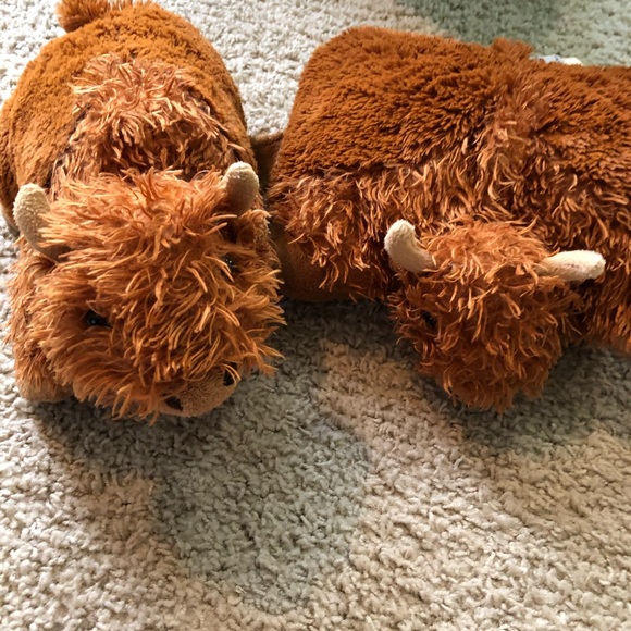 Pillow Pets | Other | Buffalo Pillow Pets | Poshmark